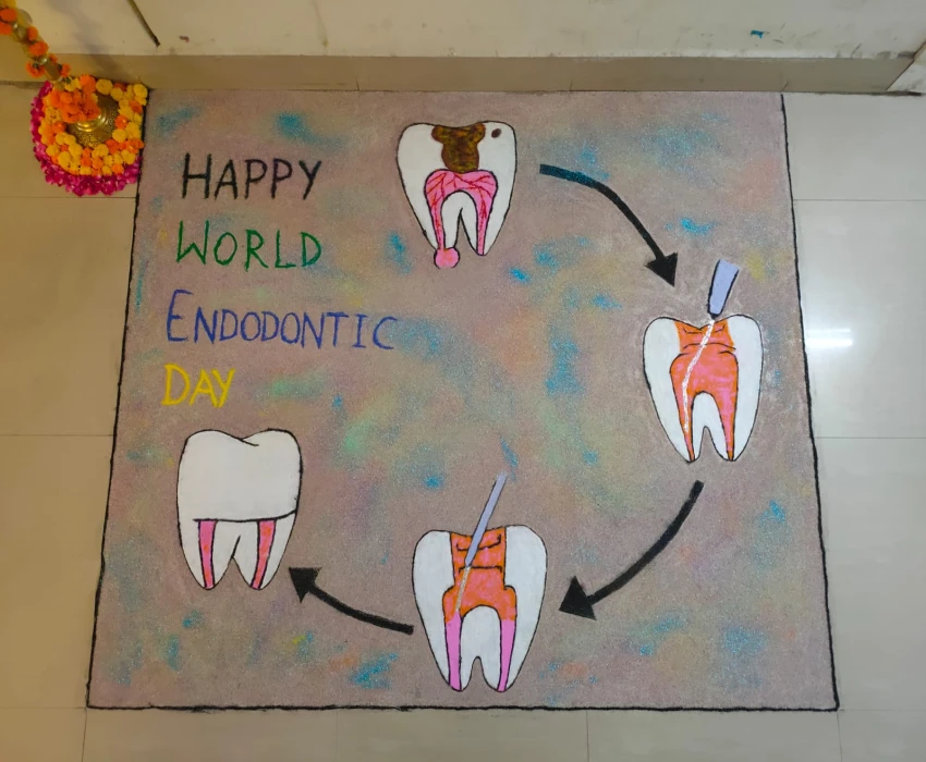 WORLD ENDODONTIC DAY CELEBRATION|SDCINDIA